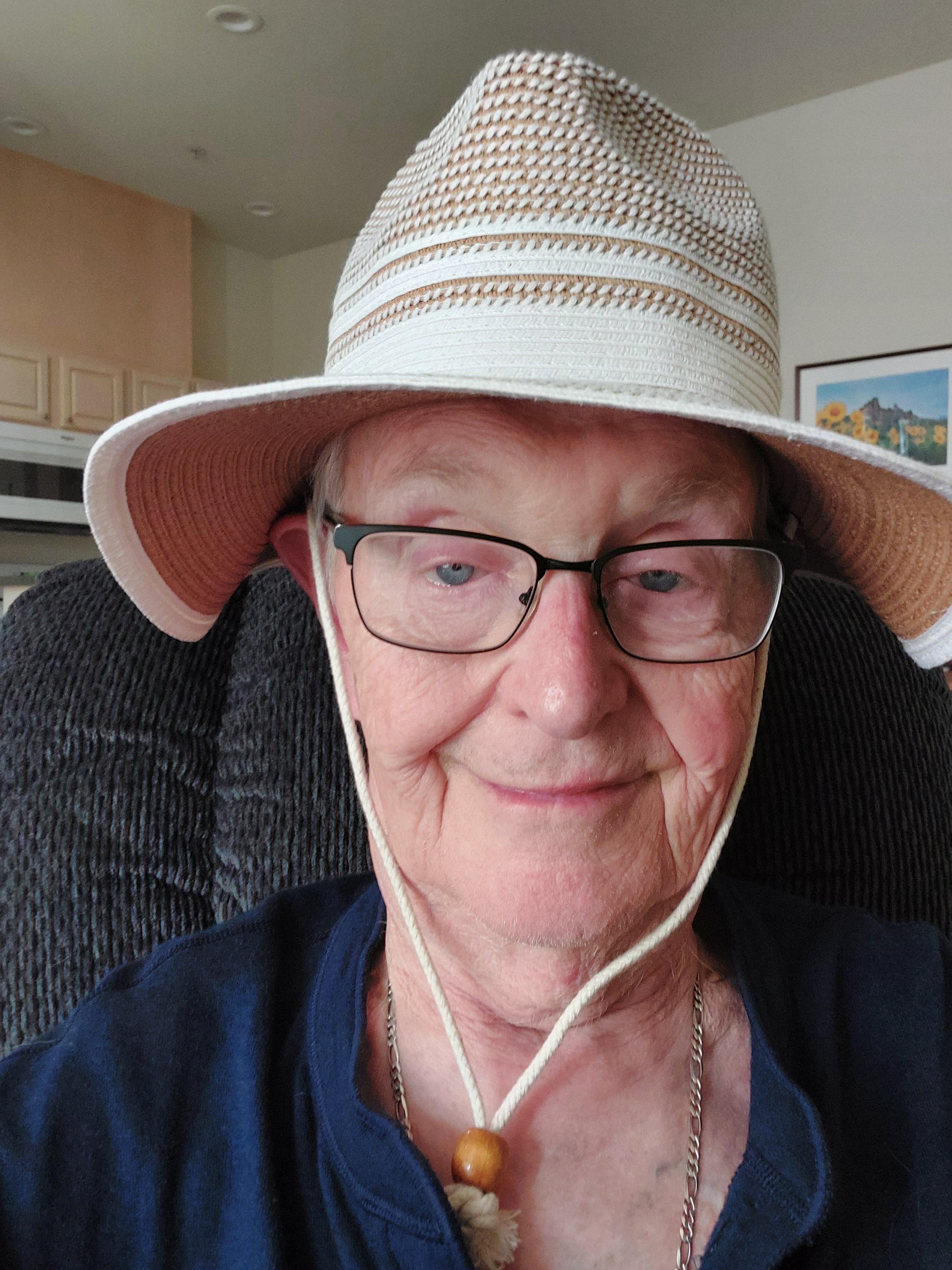 Dad in a Hat – Nevertheless Dementia, We Persist